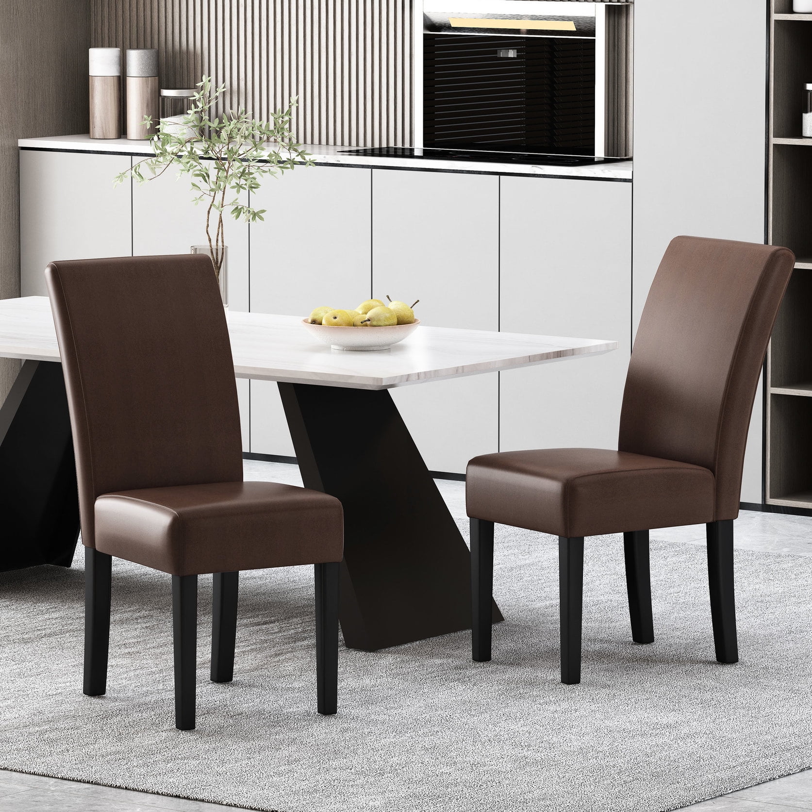 Perfect-Sized Dining Chairs - Fit Well with Your Furniture and Space ...