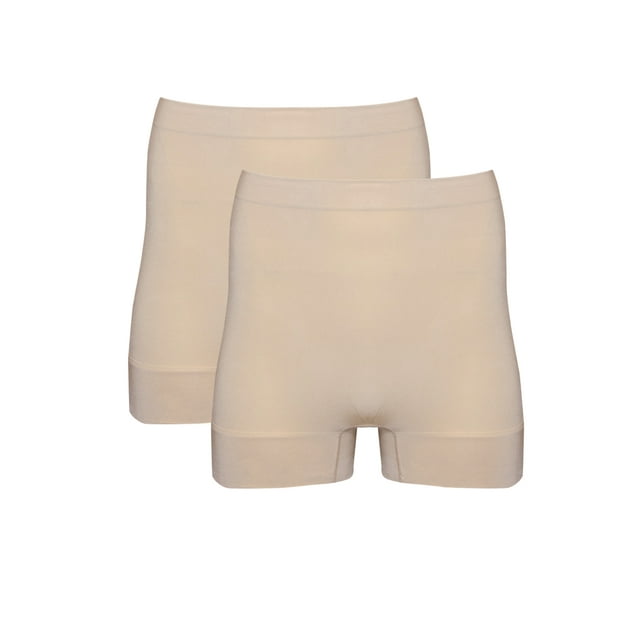 Perfect Slimmers by MAGIC Bodyfashion Women's 2 Pack Shaping Short ...