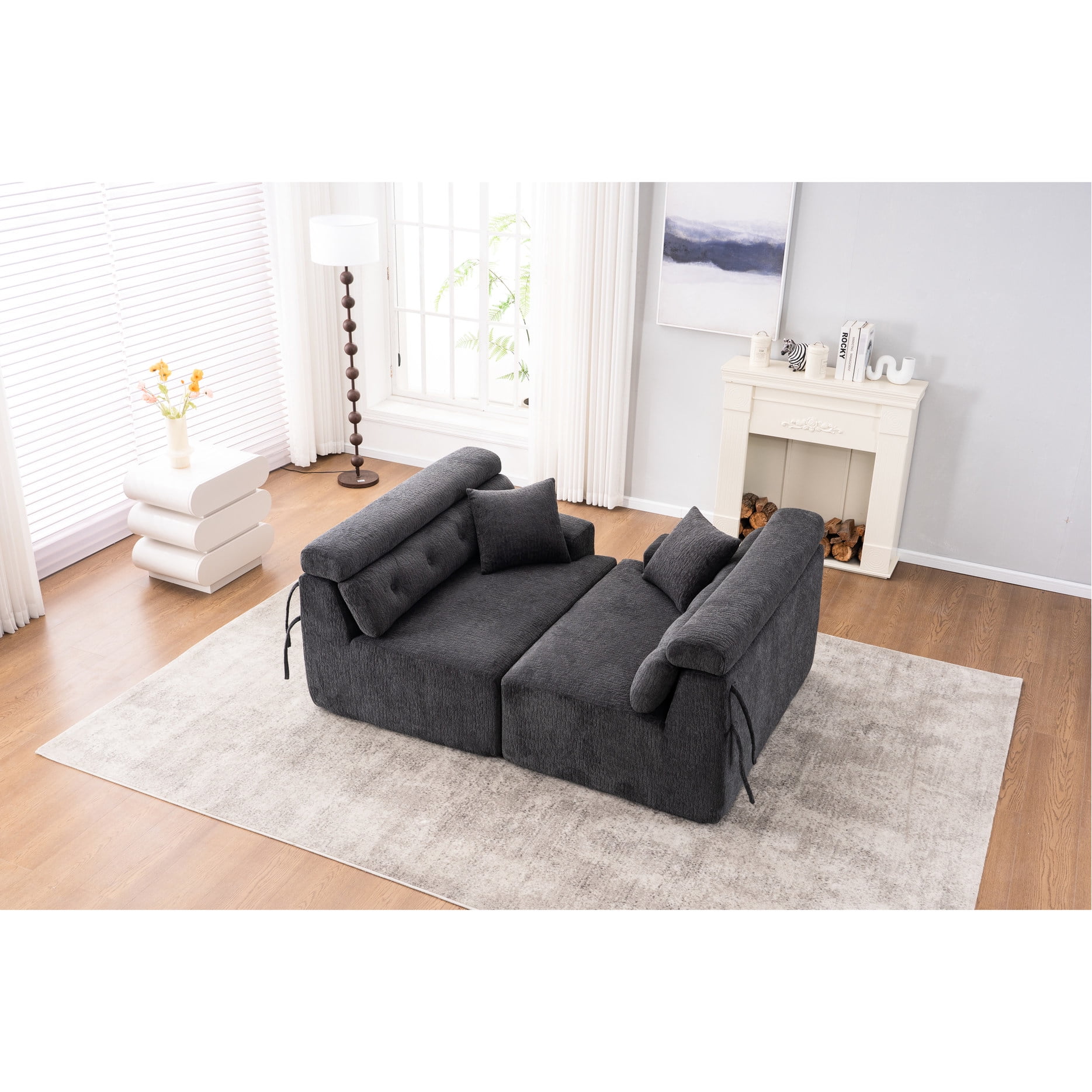 Perfect Softness - Firmness Balance Sofa - Extended Lounging and Guest ...