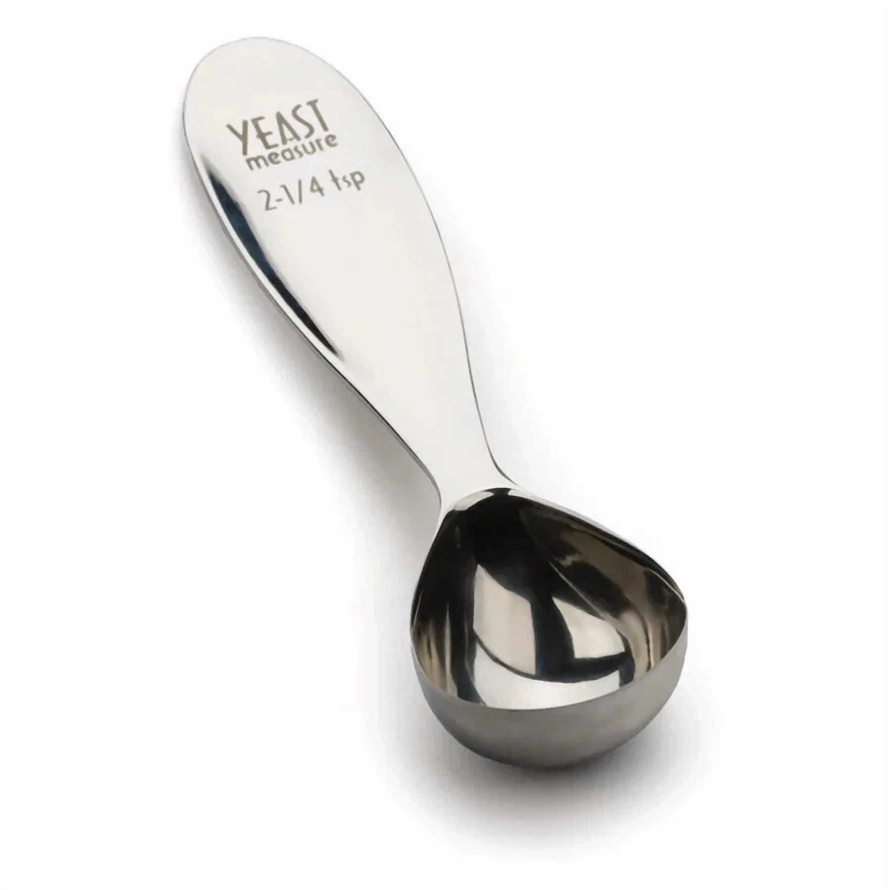 Perfect Stainless Steel Yeast Measuring Spoon 2 -1/4 For Your Kitchen ...