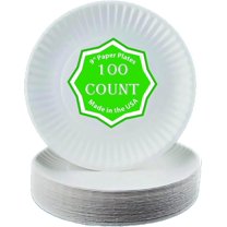 "7"" Super Mario Bros Themed Party Paper Square Plate, Luigi Dessert ...