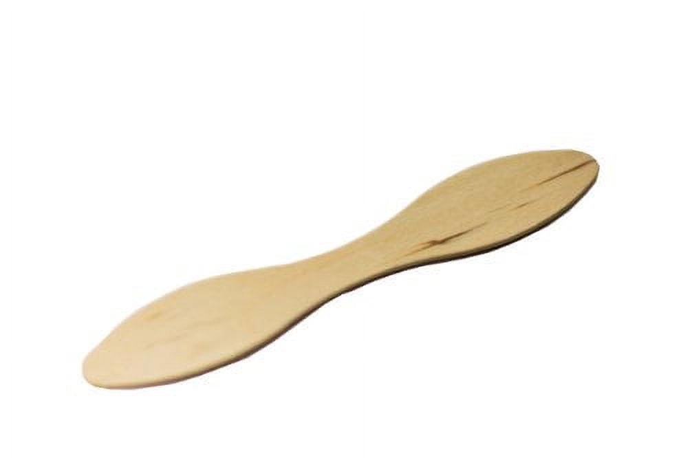 Perfect Stix ASO24W12P05 Plain Wooden Ice Cream/Taster Spoon, Unwrapped ...