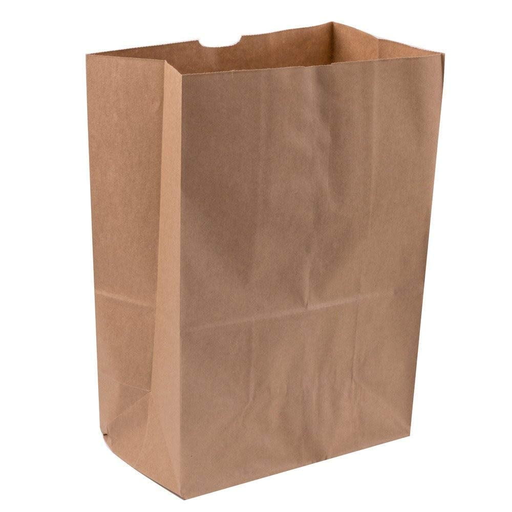 Perfect Stix Brown Paper EC36 Bag, 57lb pack of 100 - Walmart.com