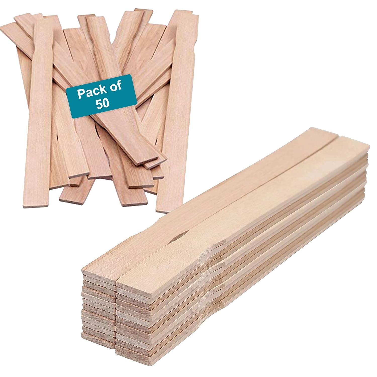 Perfect Stix Paint 12-50ct – 12" Wooden Paint Paddles (Pack of 50 ...