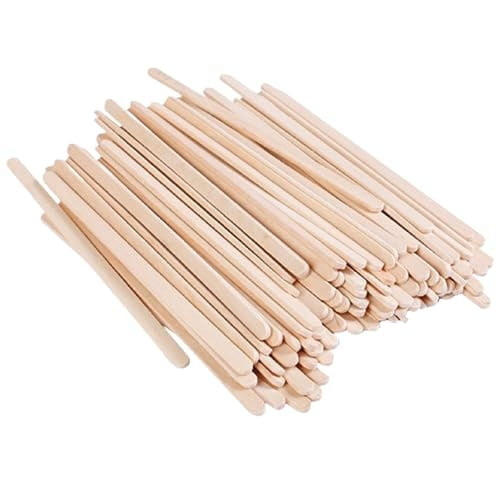 Perfect Stix Premium Wooden Coffee Stirrer Sticks, Thick Birch Wood ...