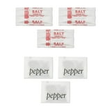 Perfect Stix - Salt BCF26 and Pepper Packets-200 Salt and Pepper ...