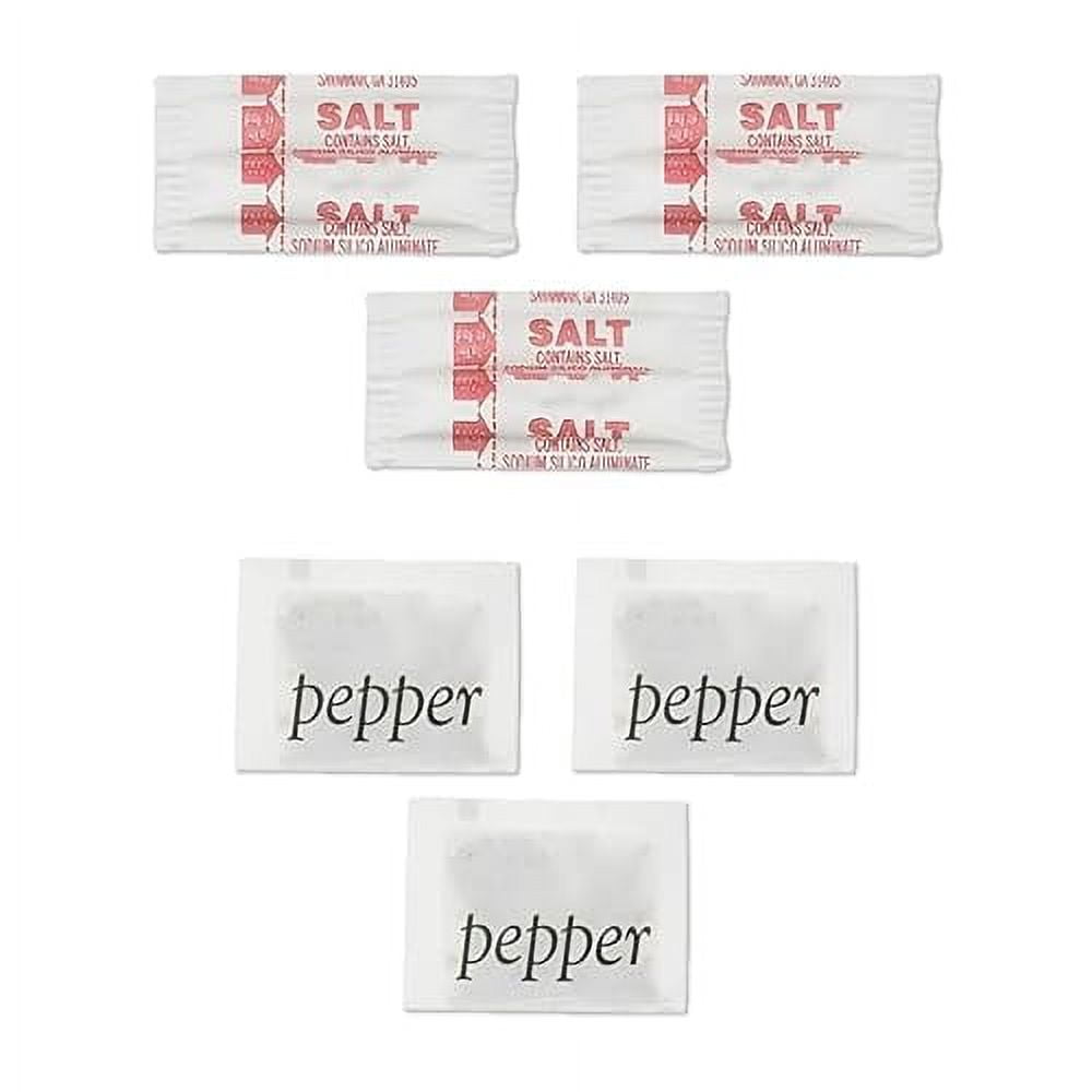 Perfect Stix - Salt and Pepper Packets-200 Salt and Pepper Packets ...