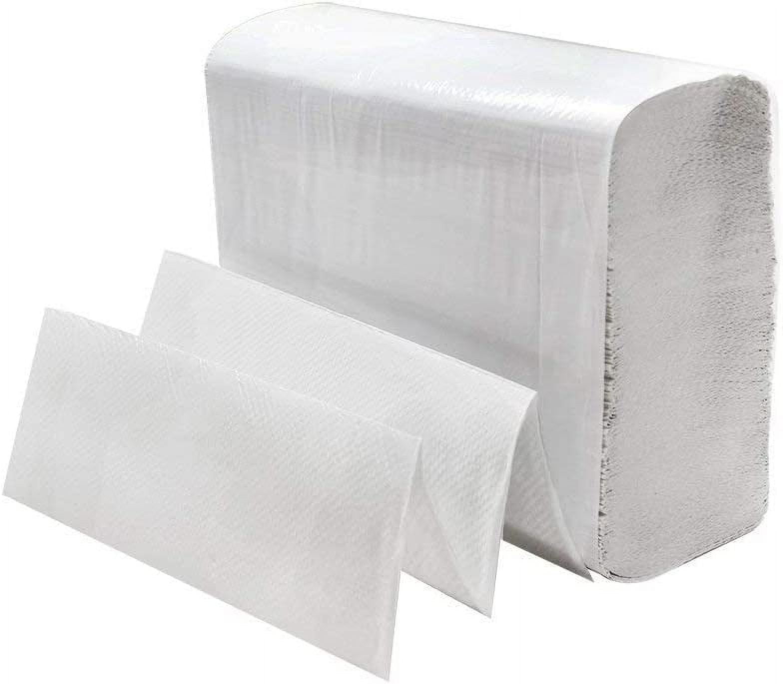 Perfect Stix White MultiFold Paper Towels- Pack of 2-250ct. Total 500 ...