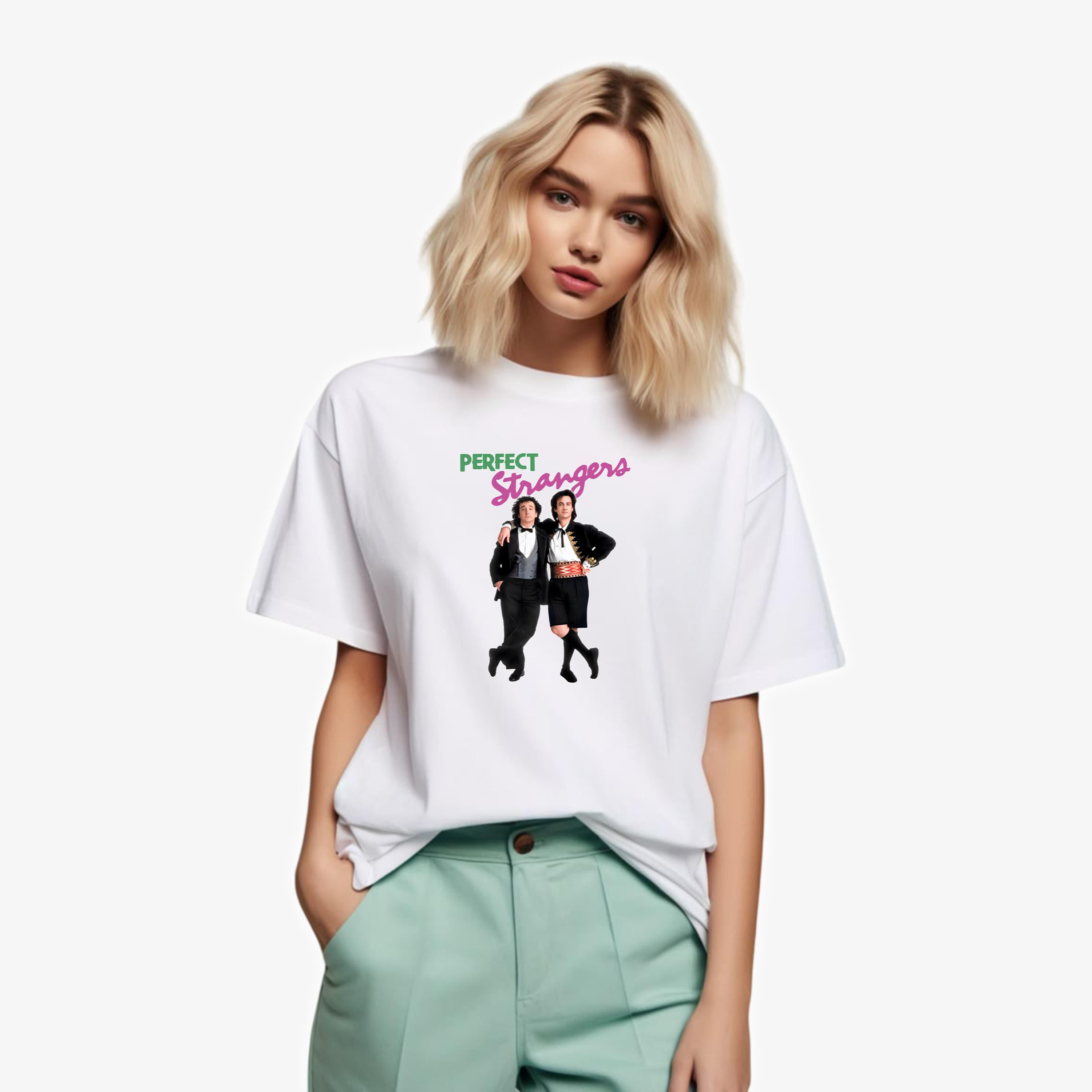 Perfect Strangers Classic TV Show Balki Funny T-Shirt, for men & women ...