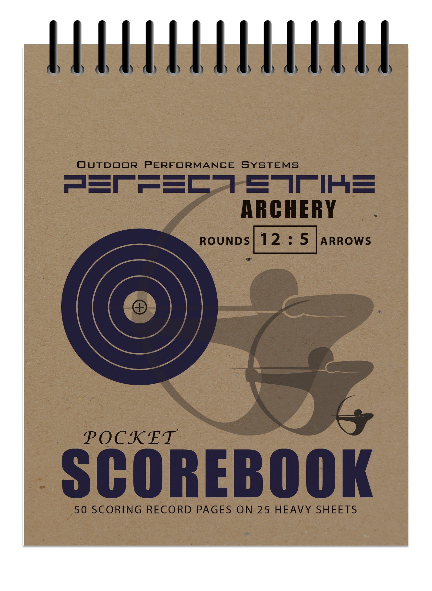 Perfect Strike Archery SCOREBOOK with Scoring Instructions. 12:5 ...