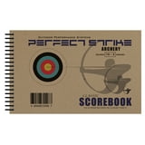 Perfect Strike Archery SCOREBOOK with Scoring Instructions. Heavy Duty ...