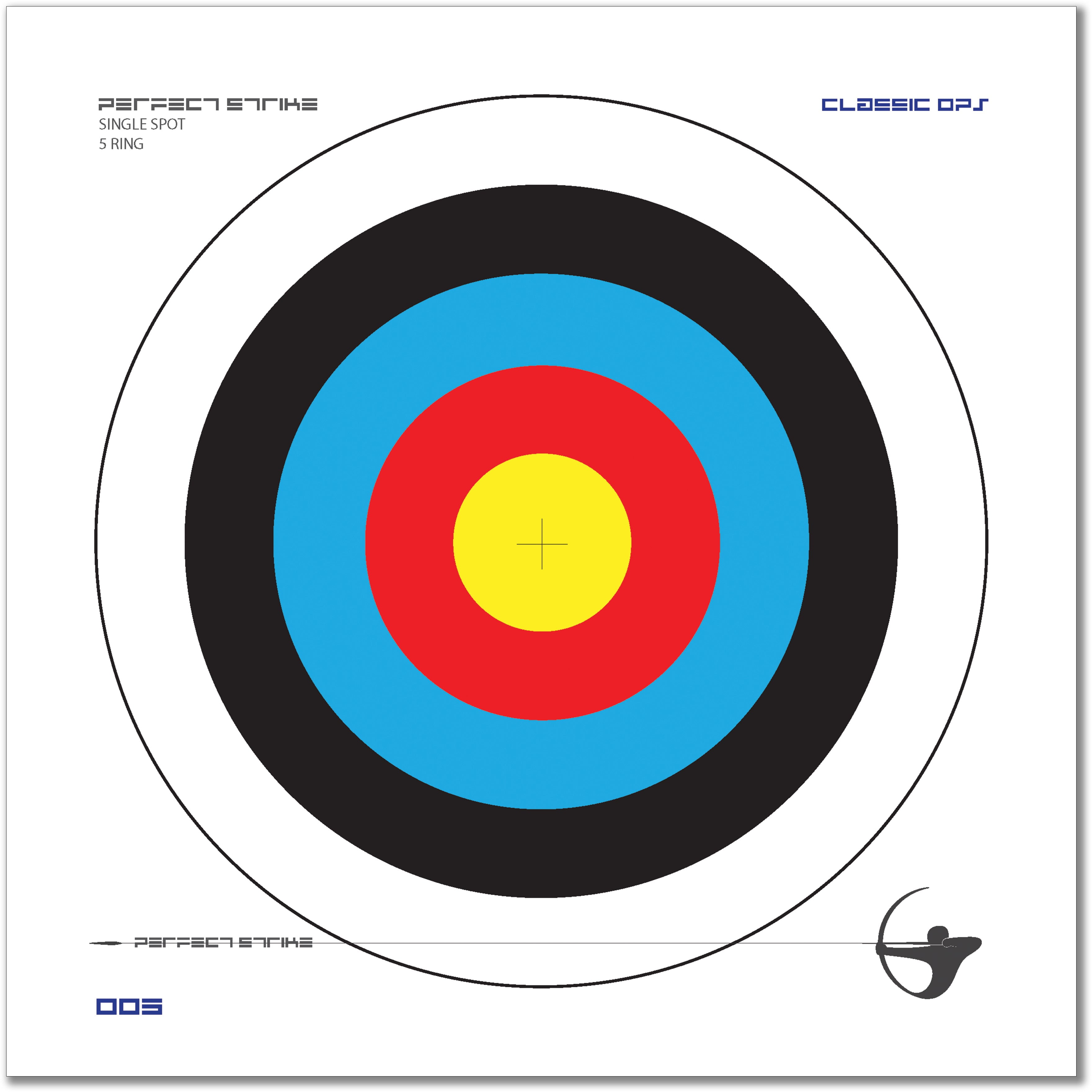 Perfect Strike Archery TARGETS. Classic OPS 005. (12" x 12") (12 ...