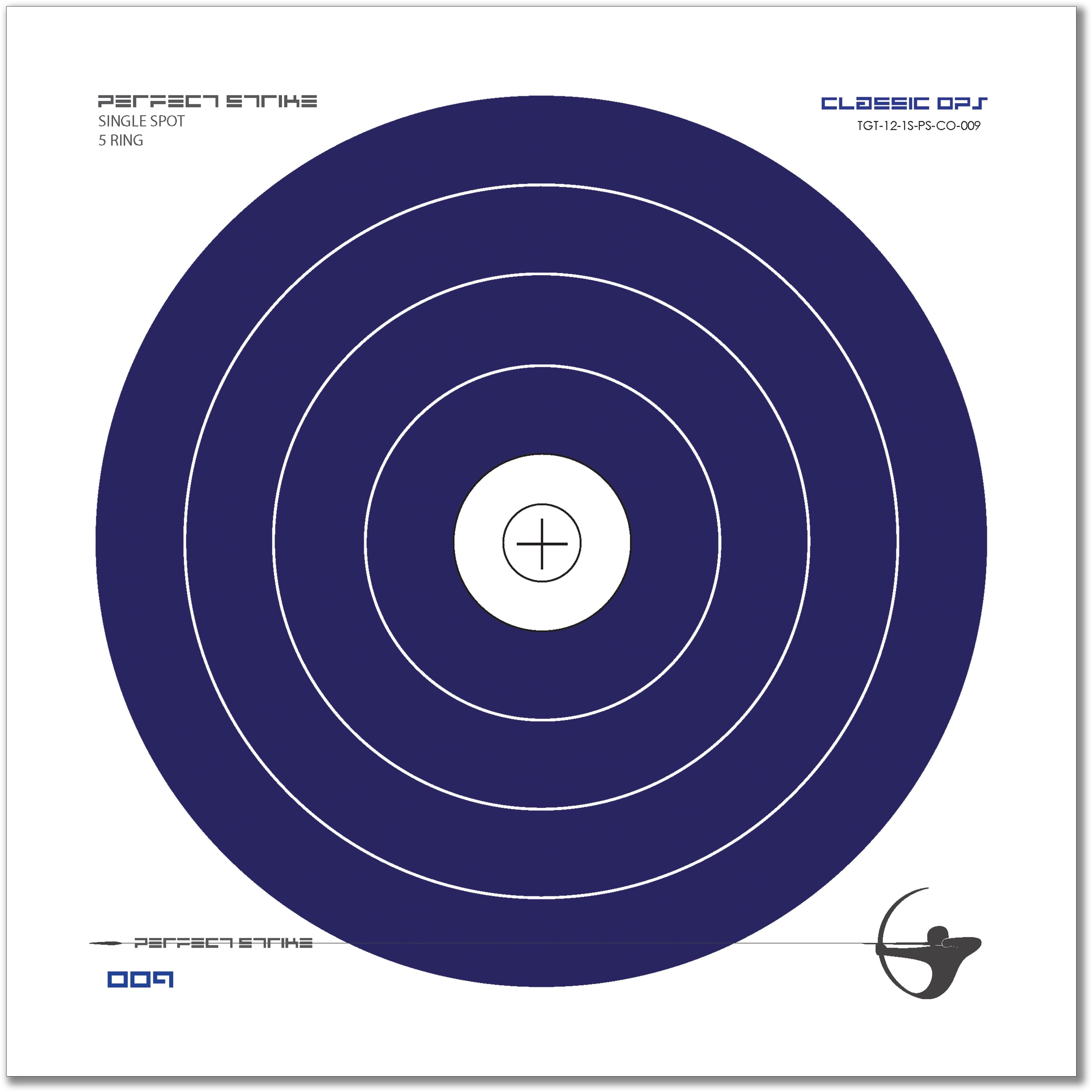 Perfect Strike Archery TARGETS. Classic OPS 009. Single Spot Targets ...