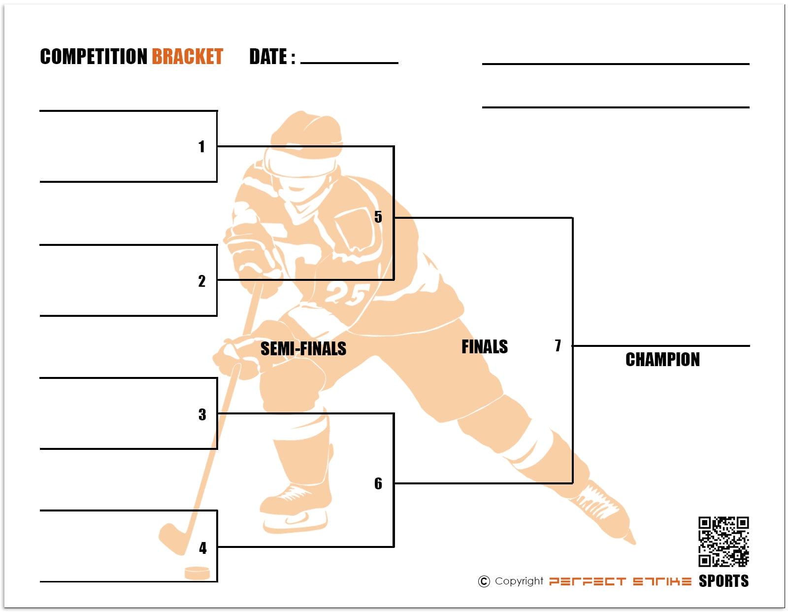 Perfect Strike Competition Brackets for Team tournaments or Skills ...