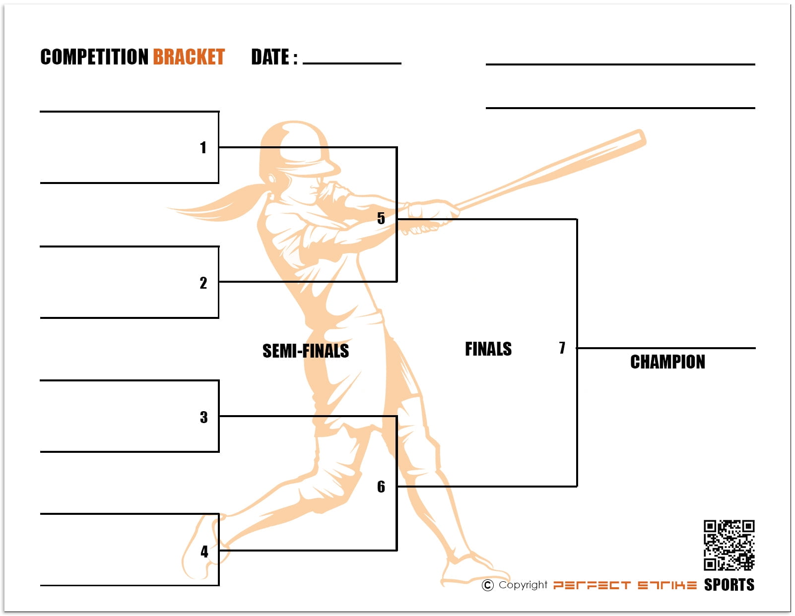 Perfect Strike Competition Brackets for Team tournaments or Skills ...