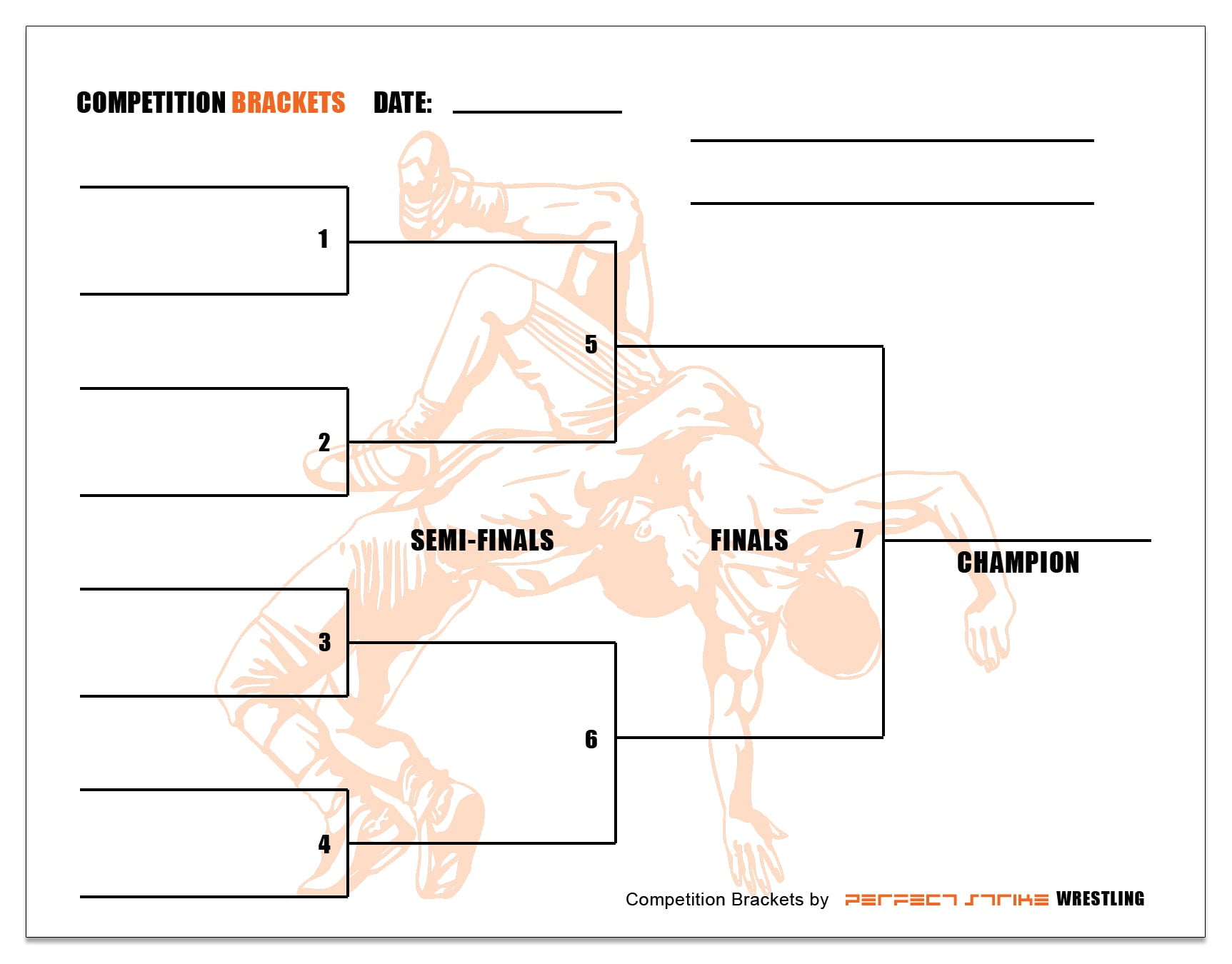 Perfect Strike Competition Brackets for Team tournaments or Skills ...