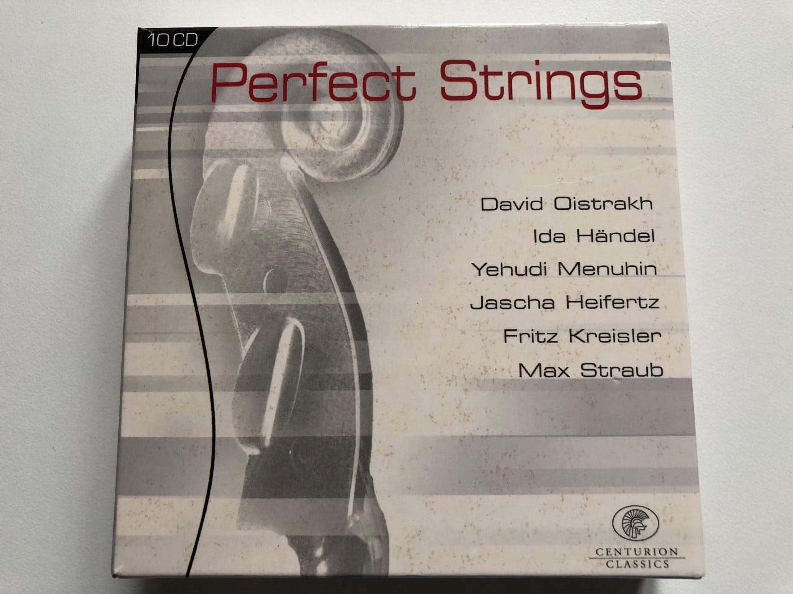 Perfect Strings / Centurion Classics / Audio 10 CD Box Set - Walmart.com