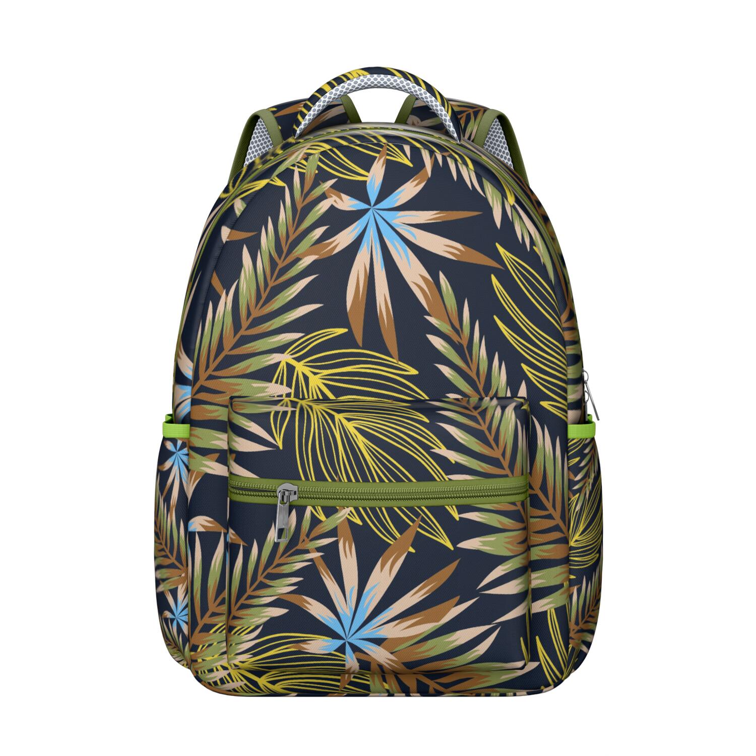 Perfect Student Gift: Hawaii Tropical Wind Palm Leaves Backpack ...
