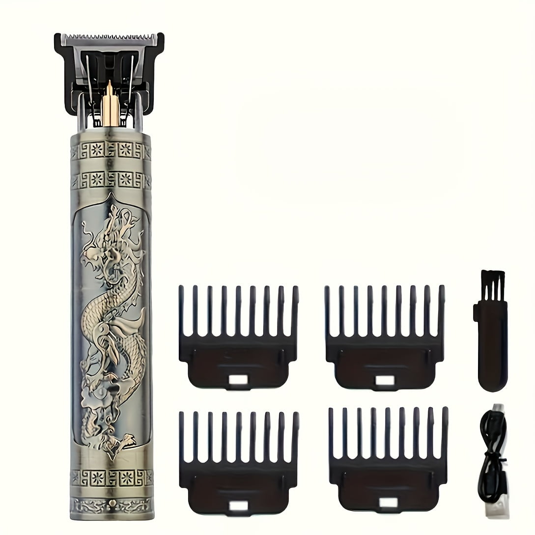 [Perfect Styling Tool] Men's Hair Clipper And Beard Trimmer ...