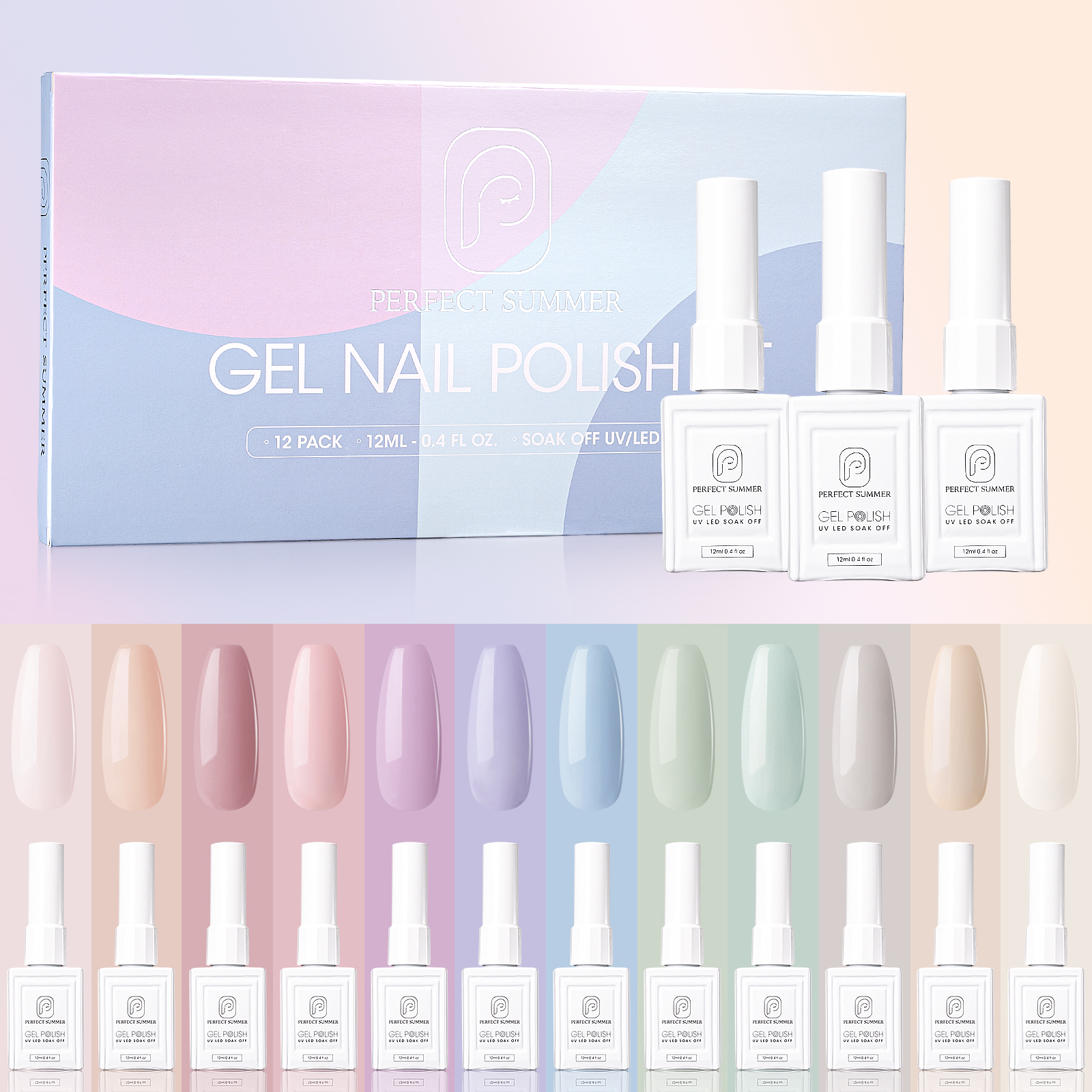 DND Nail Polish Gel & Matching Lacquer Set (735 - COSMOPOLITAN ...