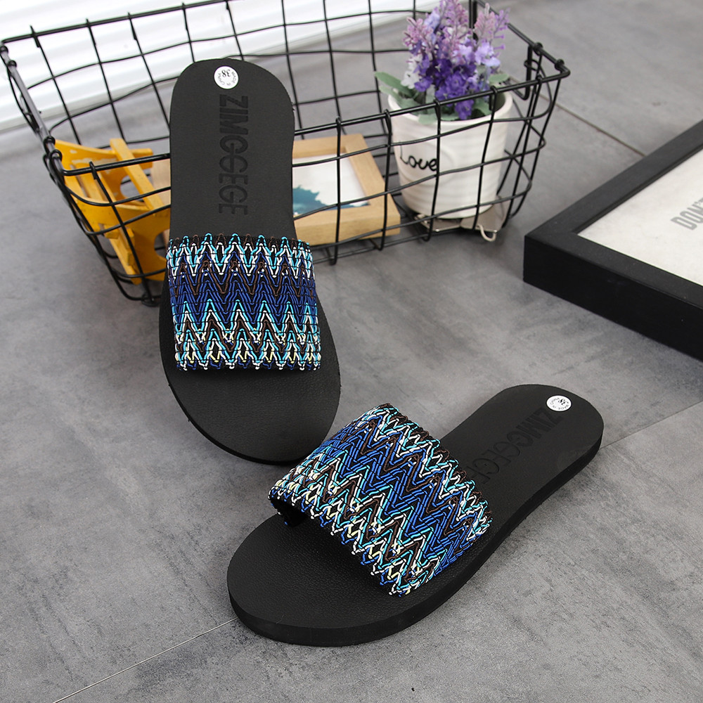 Perfect Summer Gift! On Sale HIMIWAY Slippers for Women Women Summer ...