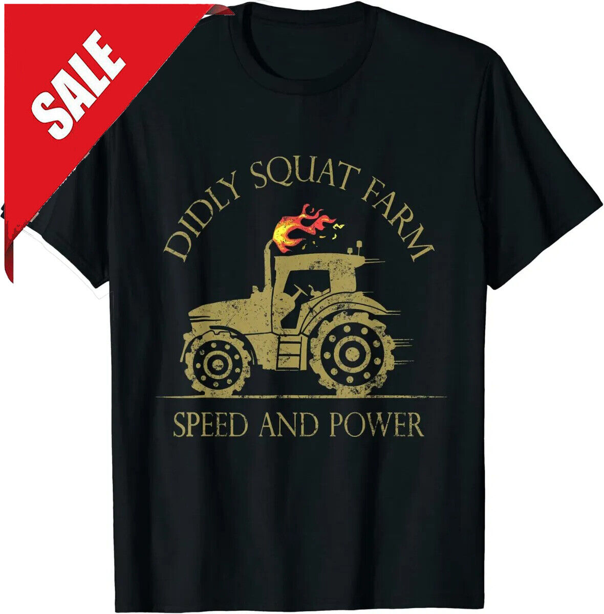 Perfect Tractor Design Diddly Squat Farm Speed And Power Shirt ...