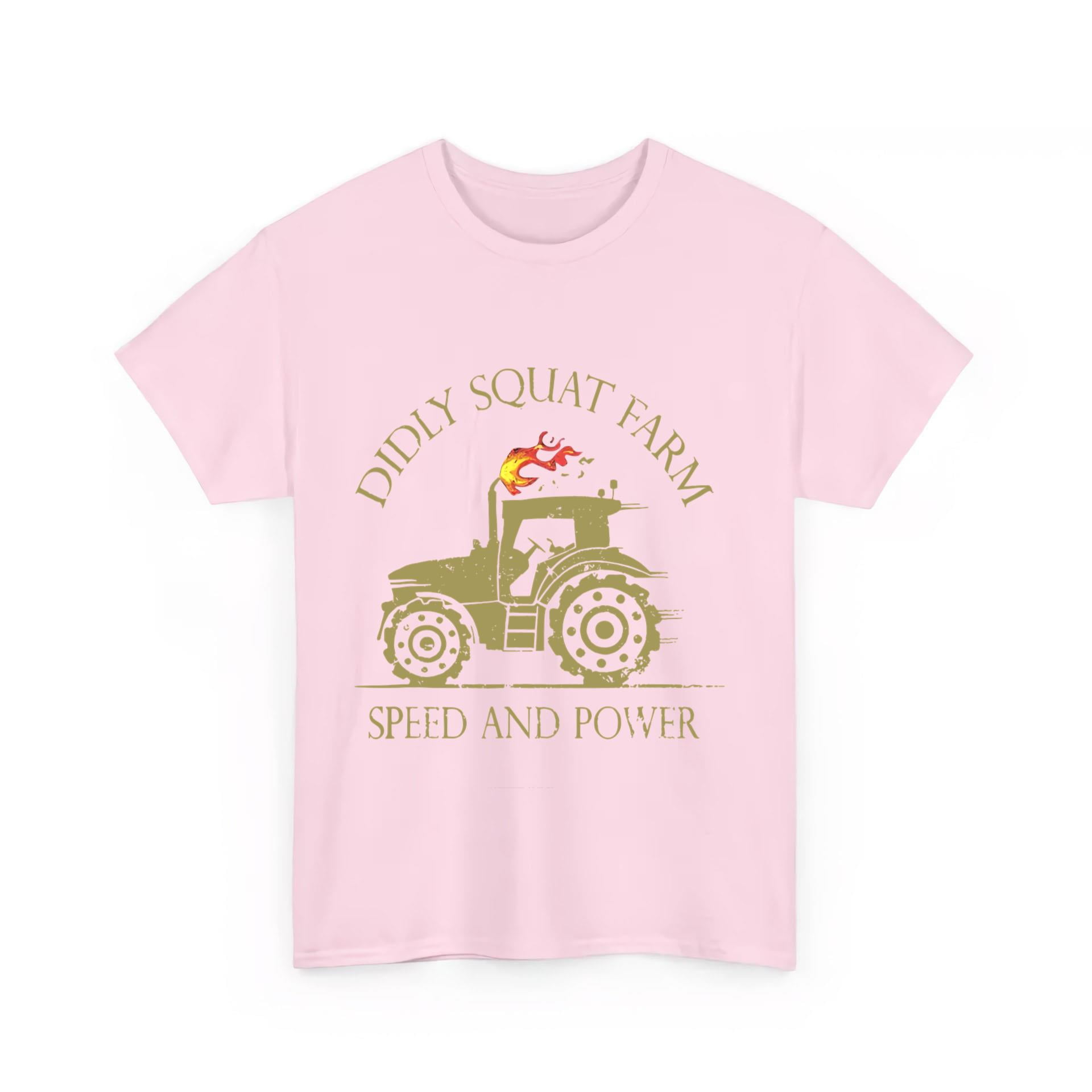 Perfect Tractor Diddly Squat Farm Speed And Power Shirt S-3XL Q3442 ...