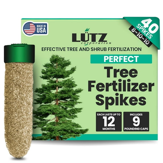 Perfect Tree Fertilizer Spikes, Plant Food Spikes for Tree & Shrubs ...