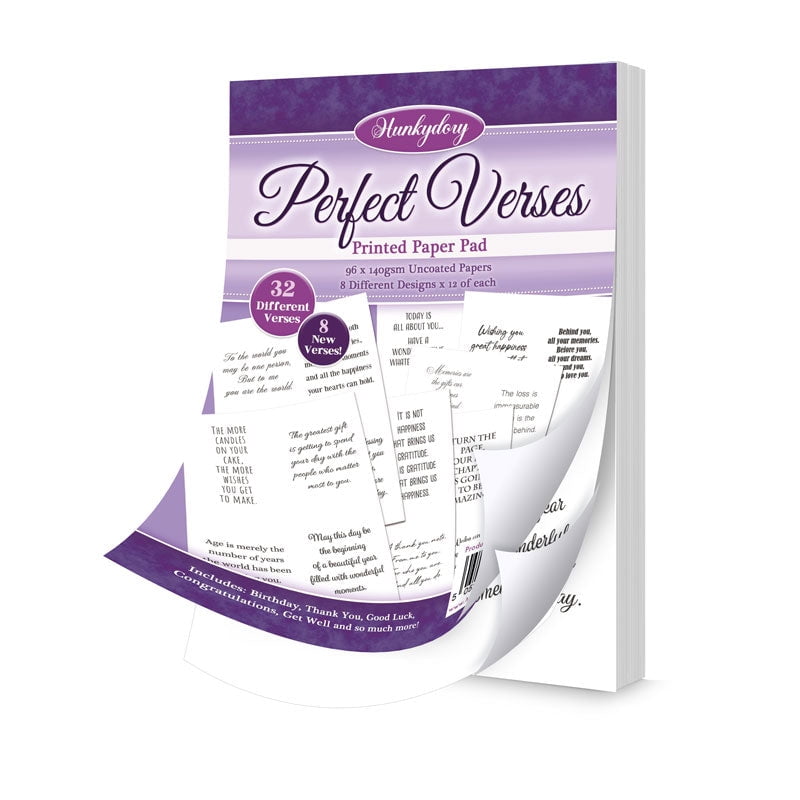 Perfect Verses Printed Paper Pad - Walmart.com