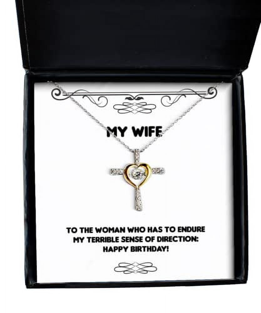 Perfect Wife Gifts, to The Woman who has to Endure My Terrible Sense of ...