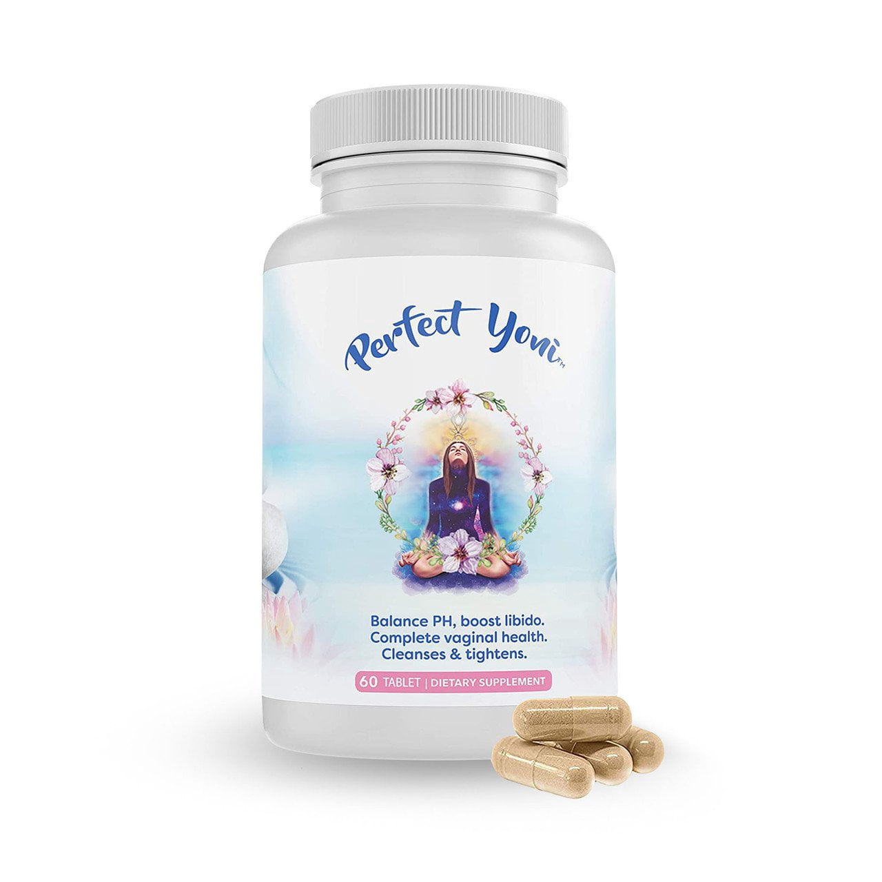 Success Chemistry Perfect Yoni Organic Women's Probiotic with Herbal ...