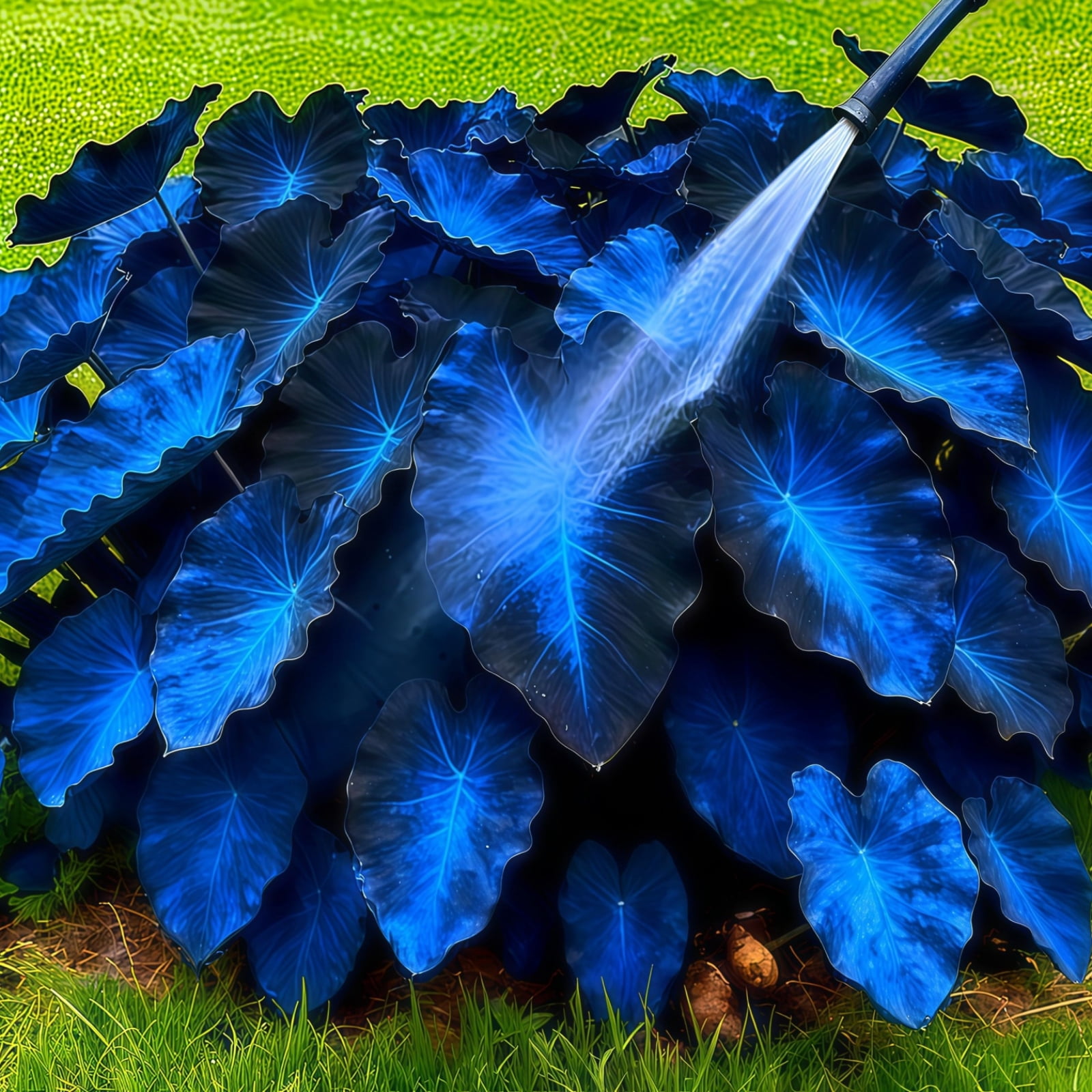 Perfect for Borders-Elephant Ear Planting-Home Decoration-(Non ...