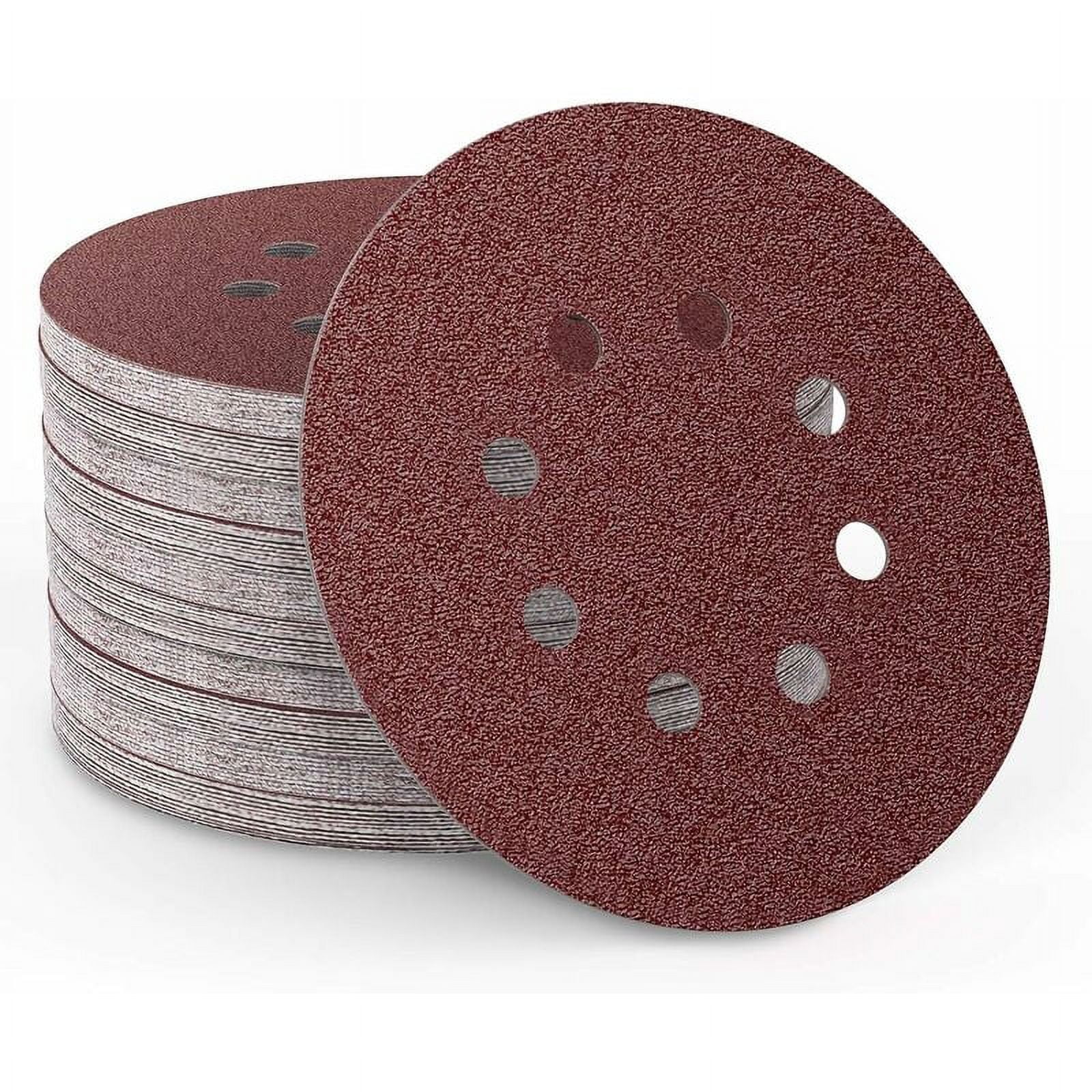Perfect for Eccentric Sanding & Polishing 125mm Sanding Discs Set, 80 ...