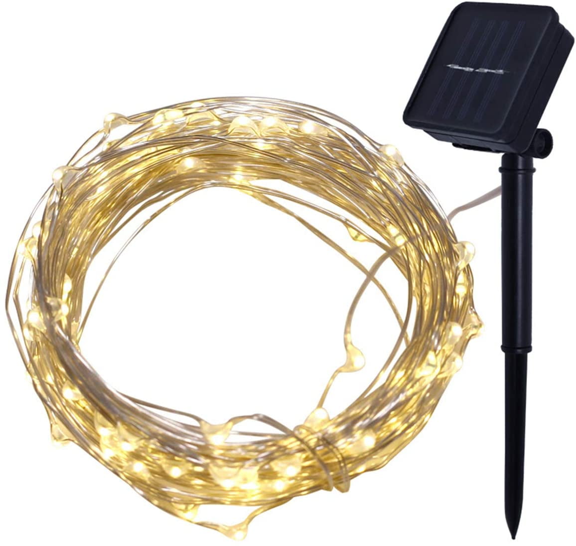 Perfect for Outdoor Weddings & Seasonal Decorations Warm White Solar ...