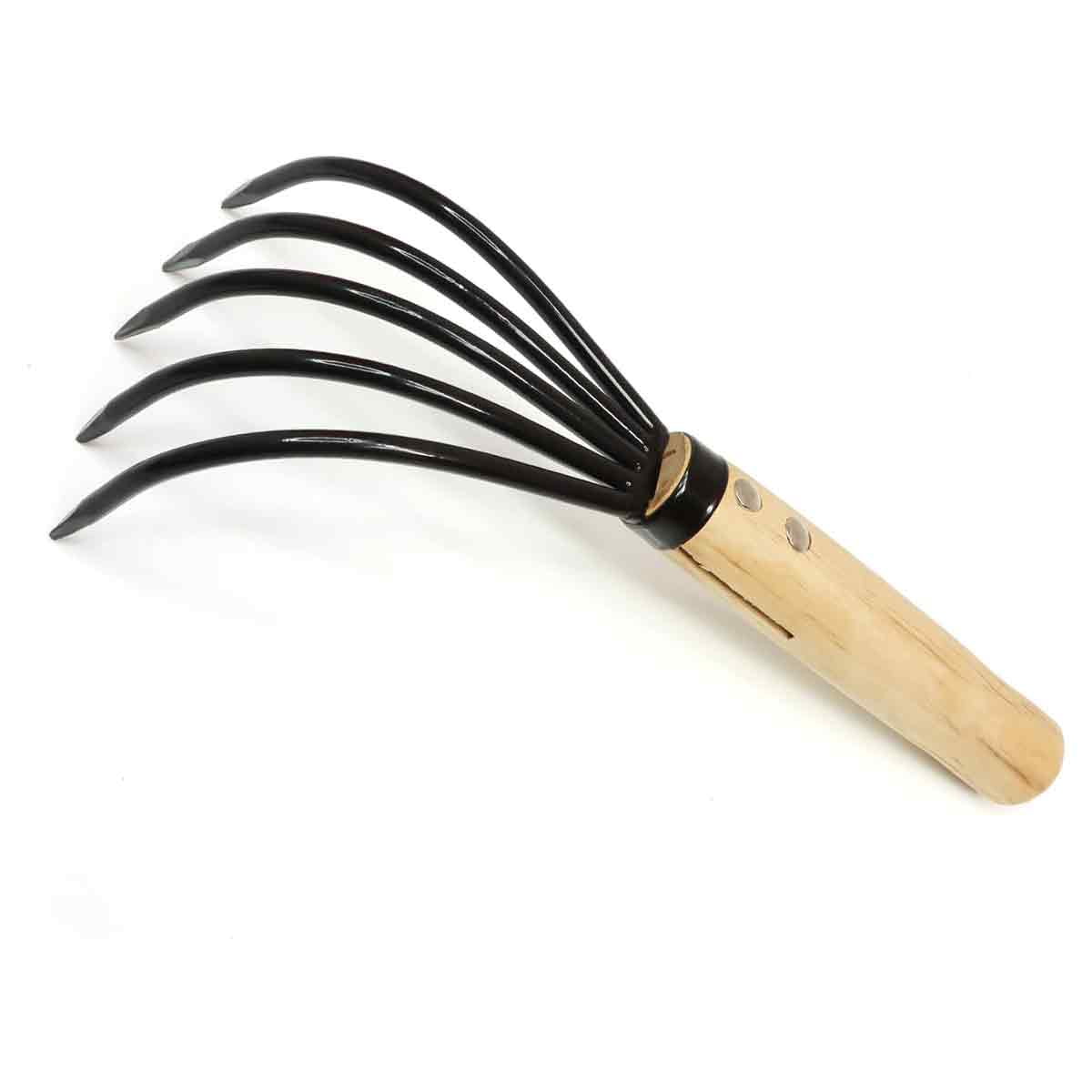 Perfect for Weeding, Digging & Leaf Gathering Heavy Duty Carbon Steel ...