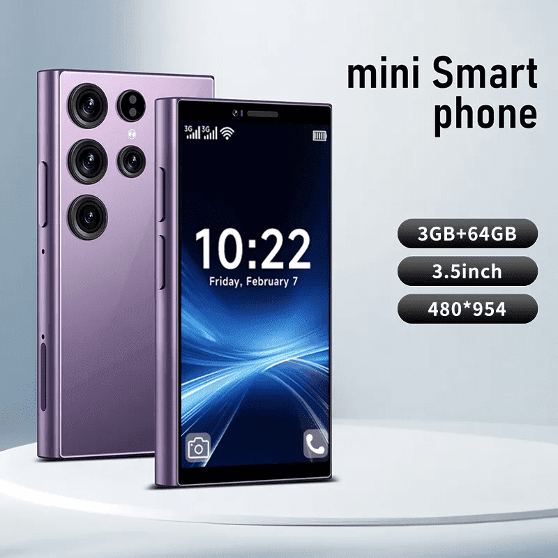 Perfect gift for children, new Mimi 3 64GB unlocked smartphone, compact ...