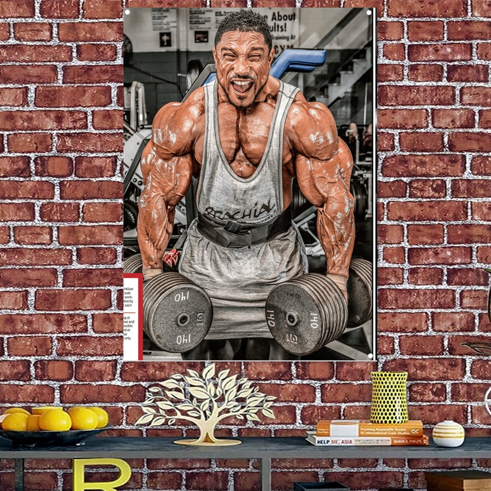 Perfect muscle fitness bodybuilder - Add Inspiration to Your Workout ...