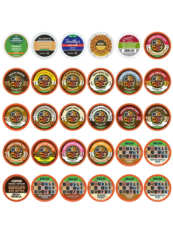 Single-Serve Cups & Pods in Coffee - Walmart.com