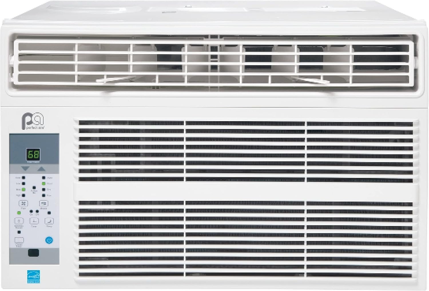 Perfect Aire 6000 BTU 250 Sq Ft Window Air Conditioner, White - Walmart.com