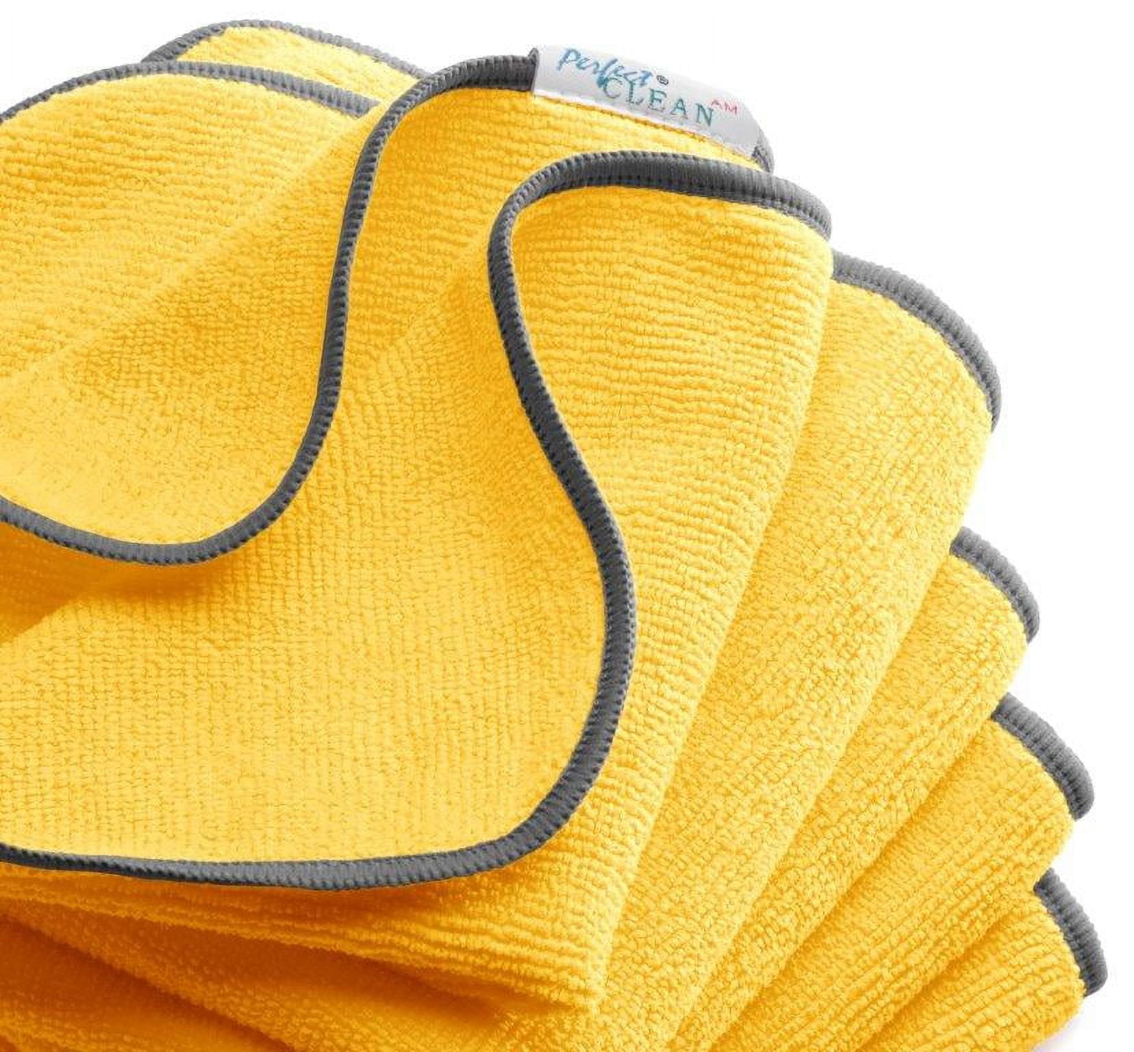 PerfectCLEAN - Micro-Denier Microfiber Cleaning Wiper, Absorbent ...