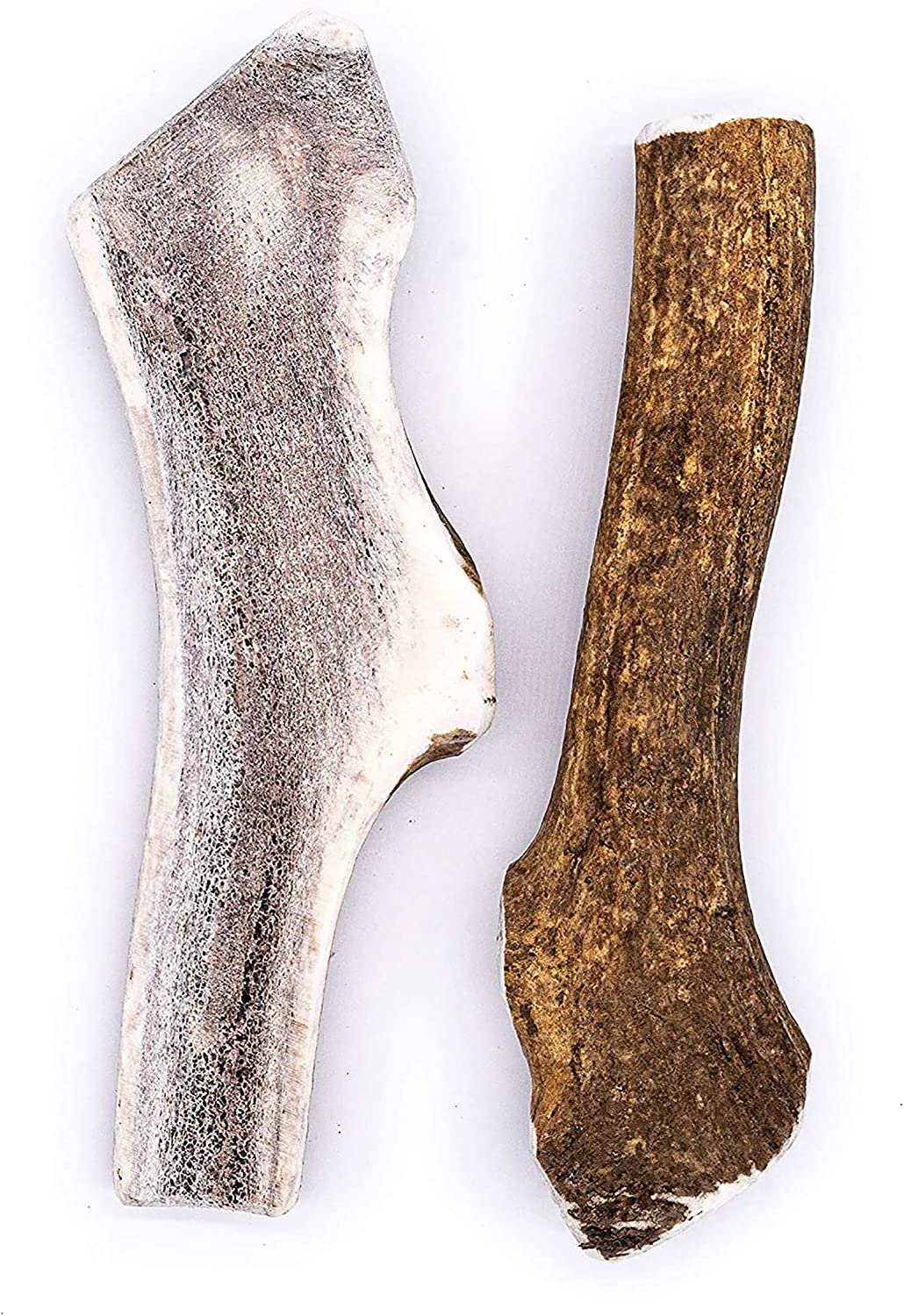 PerfectPet - Split/Whole Elk Antlers for Dogs Combo Pack - Jumbo Treat ...