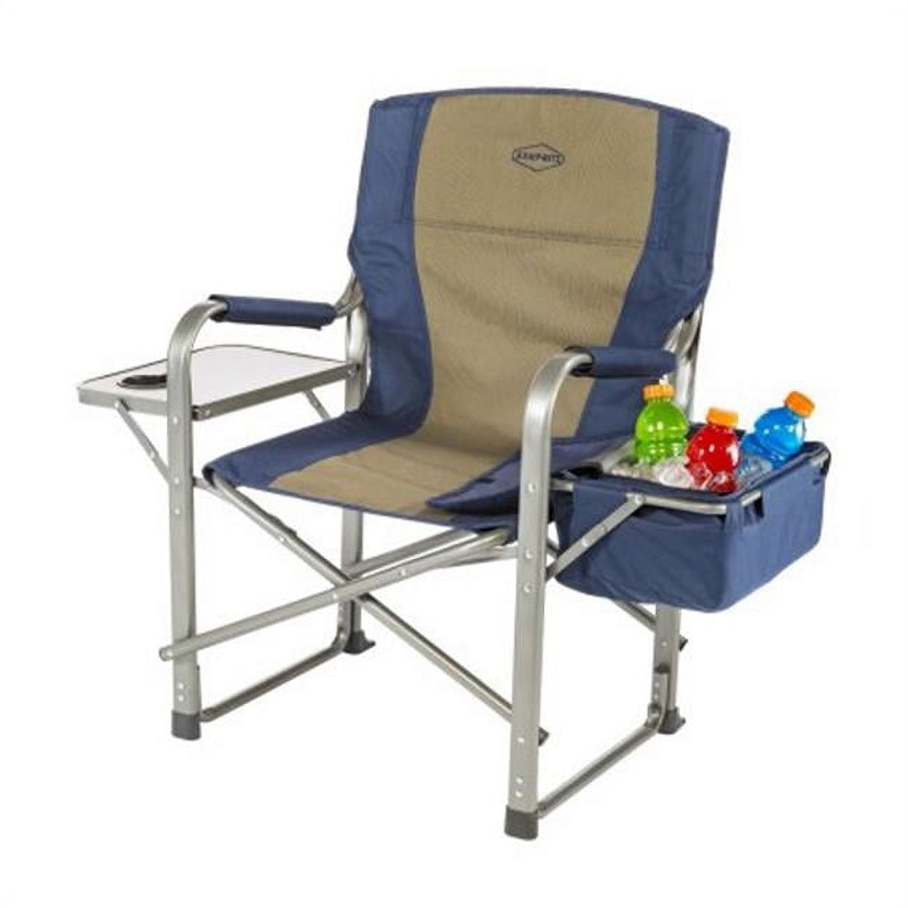 PerfectPitch Director's Camp Chair with Side Table, Multicolor ...