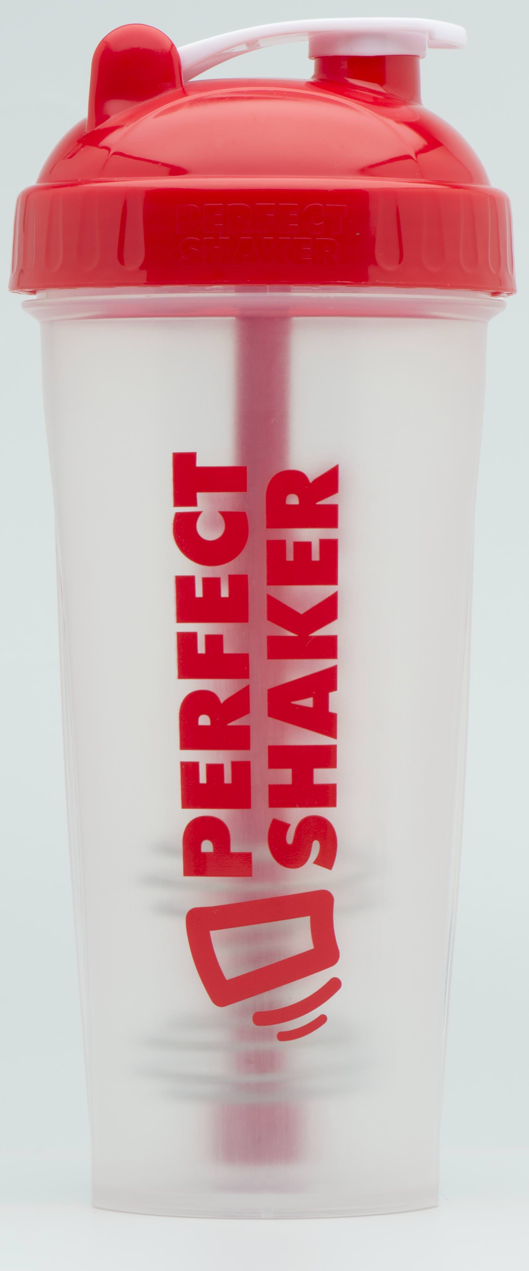 PerfectShaker Classic 28oz Shaker Bottle - Red - Walmart.com