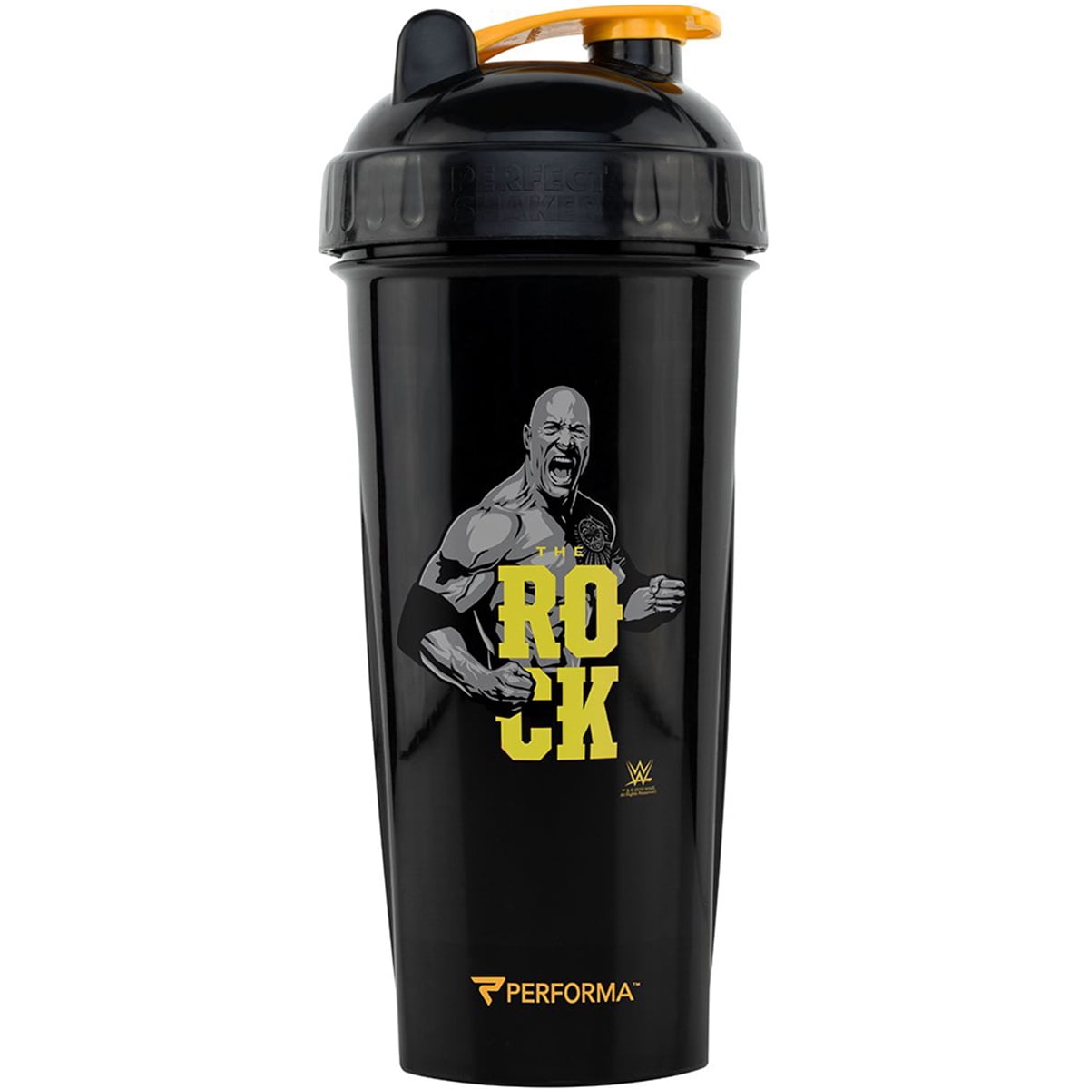 PerfectShaker Performa 28 oz. WWE Shaker Cup - The Rock - Walmart.com