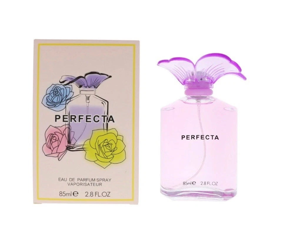 Perfecta Eau de Parfum for Women – 2.8 fl oz | 80 ml Spray - Walmart.com