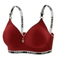 Perfectbot Plus Size Push Up Bras for Women Wireless Lace Lift Bra with ...