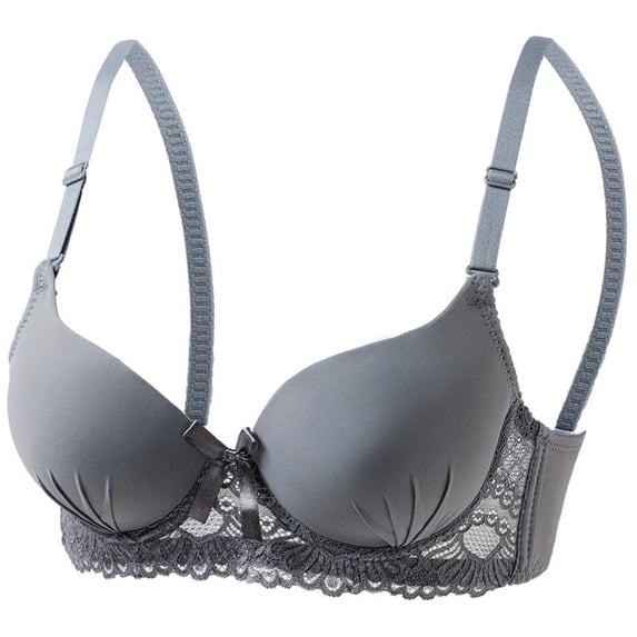 Perfectbot Push Up Bras for Women Underwire Lace & Lightly Lined for ...