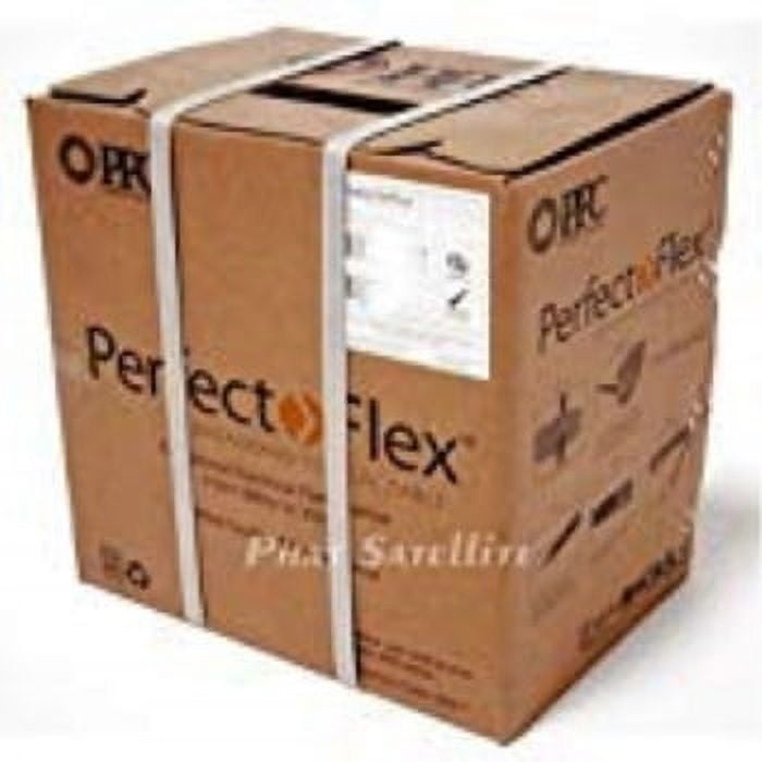 Perfectflex Coaxial Cable for tv 6 Series 500Ft RG6 Trishield 77Braid ...