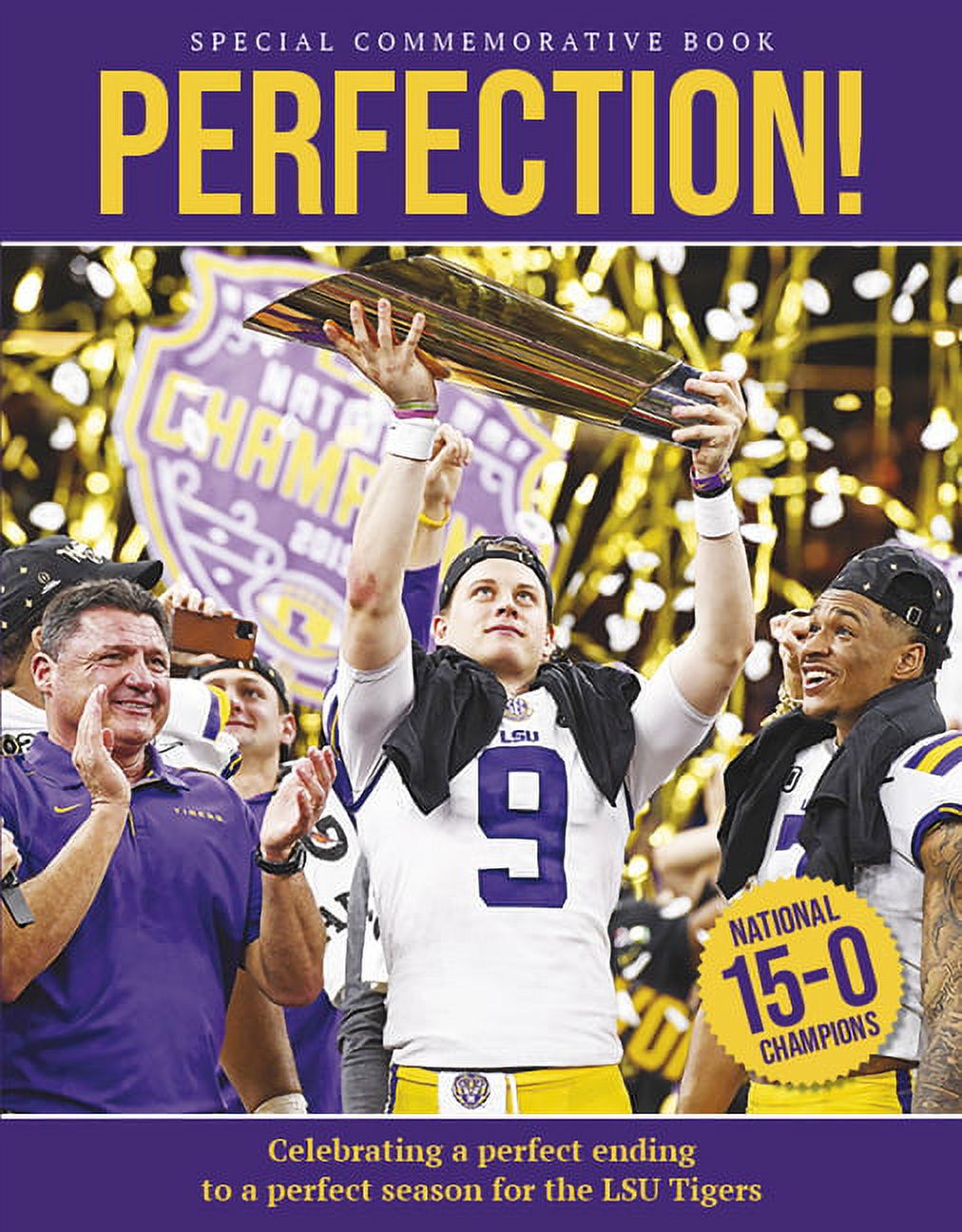 Perfection! Celebrating a perfect ending to a perfect season for the ...