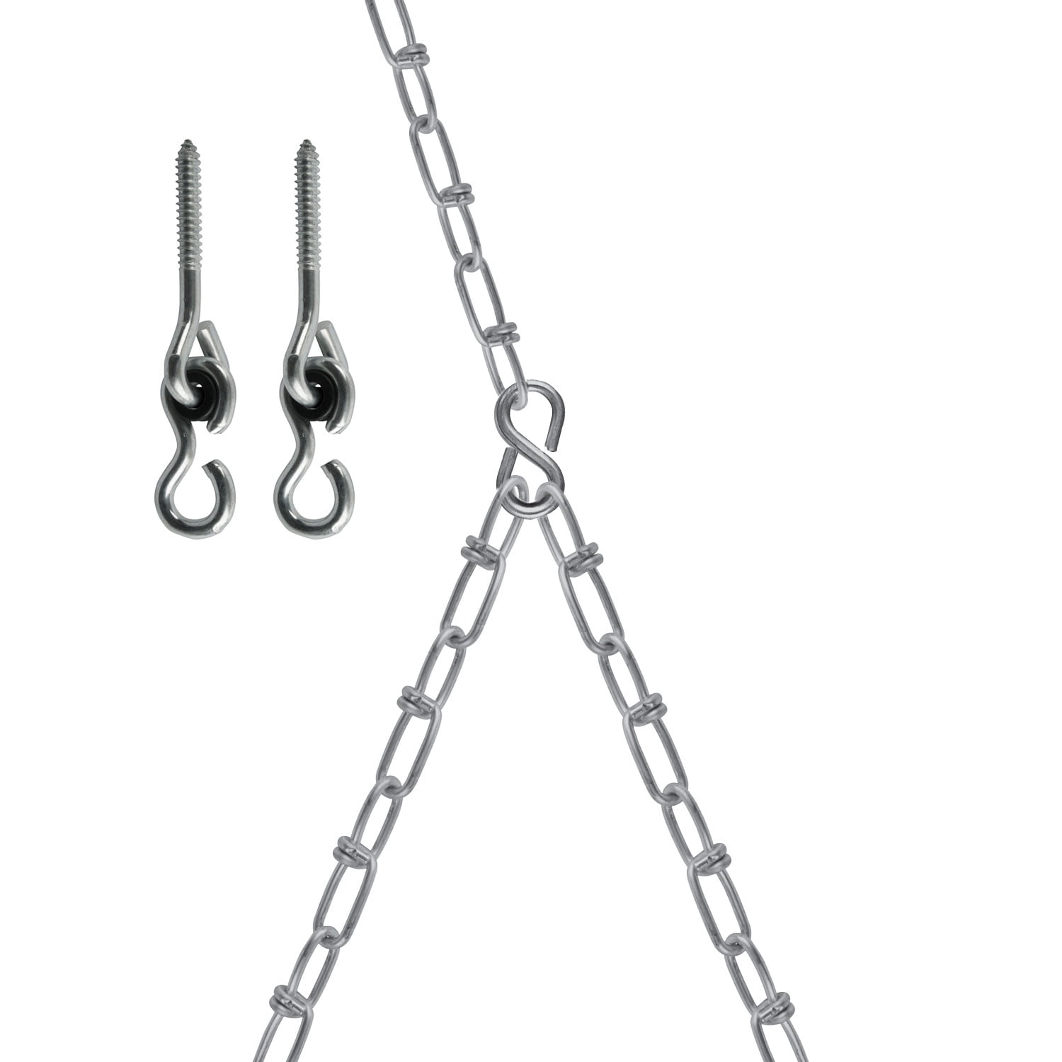 Perfection Chain Products 99001 Porch Swing Set Chain, Bright ...